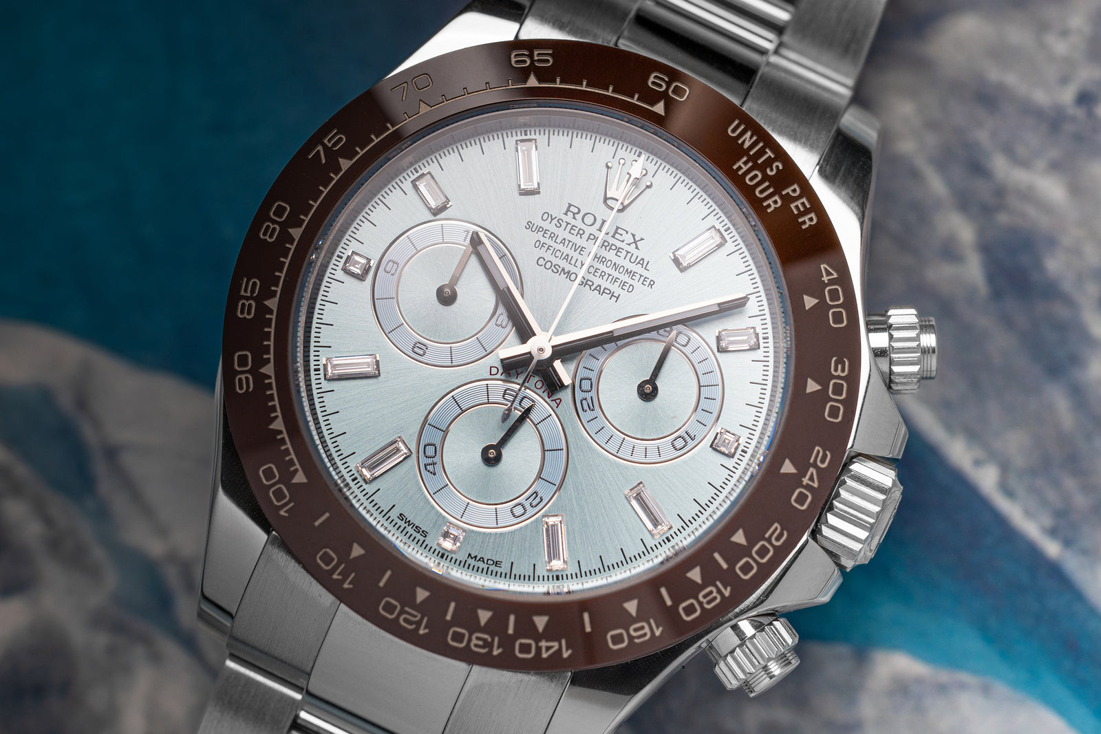 Rolex Daytona Platinum: The Ultimate Status Symbol – Grand Caliber