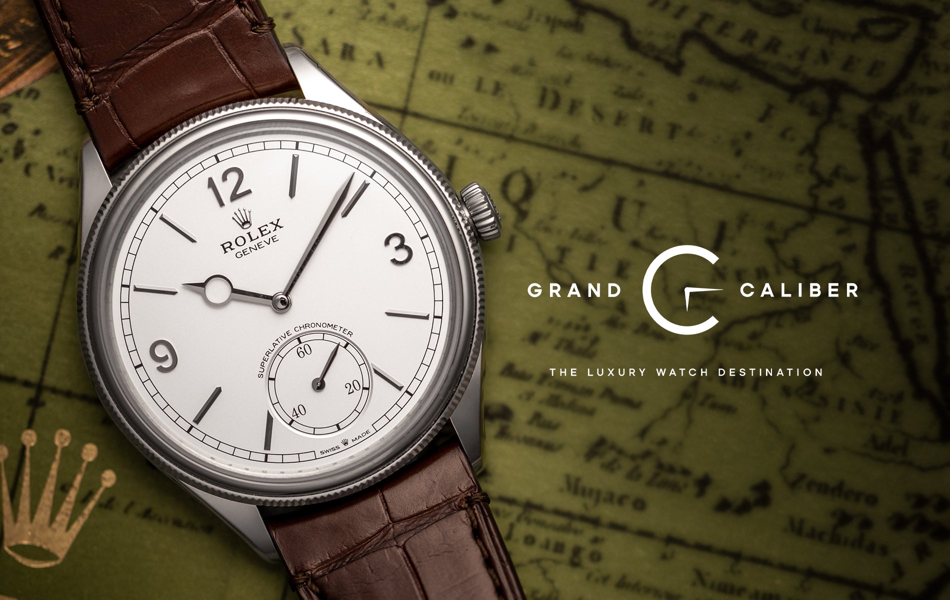 Rolex Cleveland | Rolex Watch Store – Grand Caliber