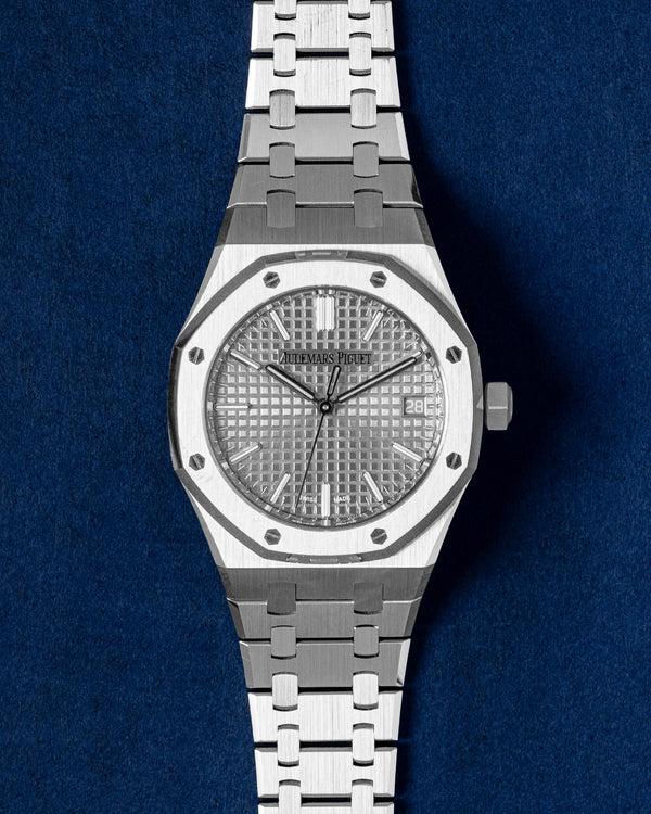 Audemars Piguet Royal Oak 15550ST | AP Watches – Grand Caliber