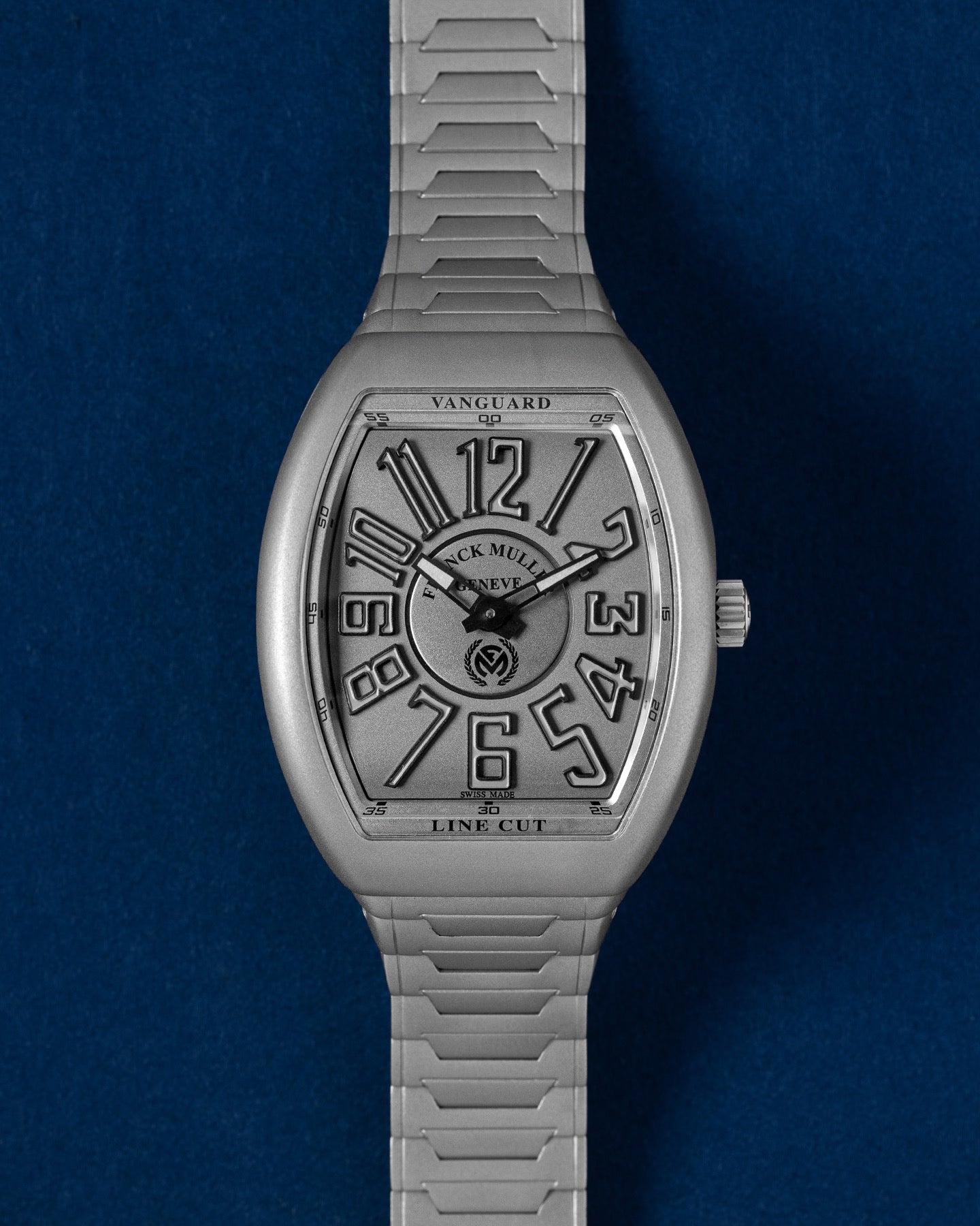 Franck Muller Vanguard Line Cut Grey V 41 S AT REL – Grand Caliber