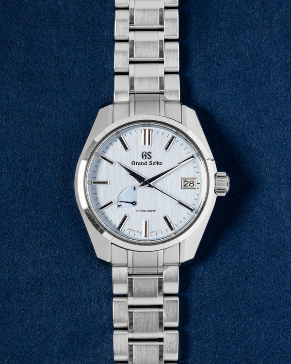 Grand Seiko Heritage Soko Frost SBGA471 | Grand Seiko Watches – Grand ...