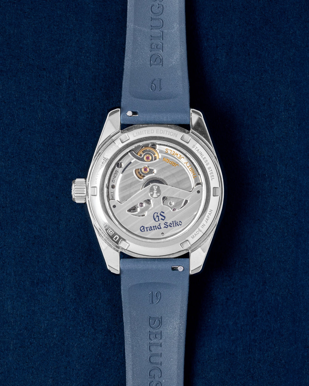Grand Seiko Heritage Spring Drive Kirazuri SBGA507G – Grand Caliber