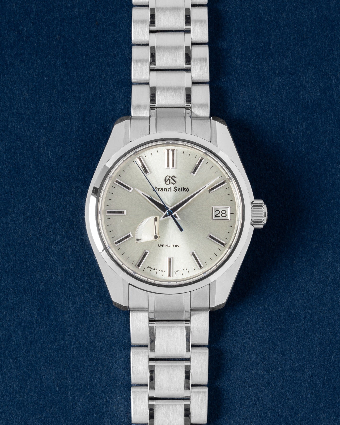 Grand Seiko Spring Drive SBGA373 | Grand Seiko Watches – Grand Caliber