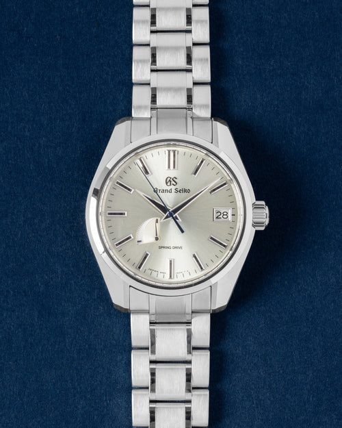 Grand Seiko Spring Drive SBGA373 | Grand Seiko Watches – Grand Caliber