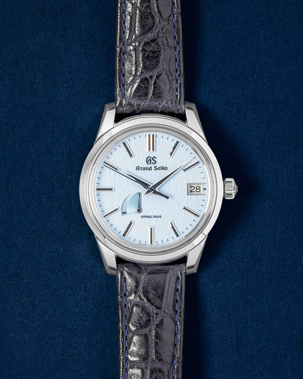 Grand Seiko Spring Drive "Skyflake" SBGA407 Watch – Grand Caliber