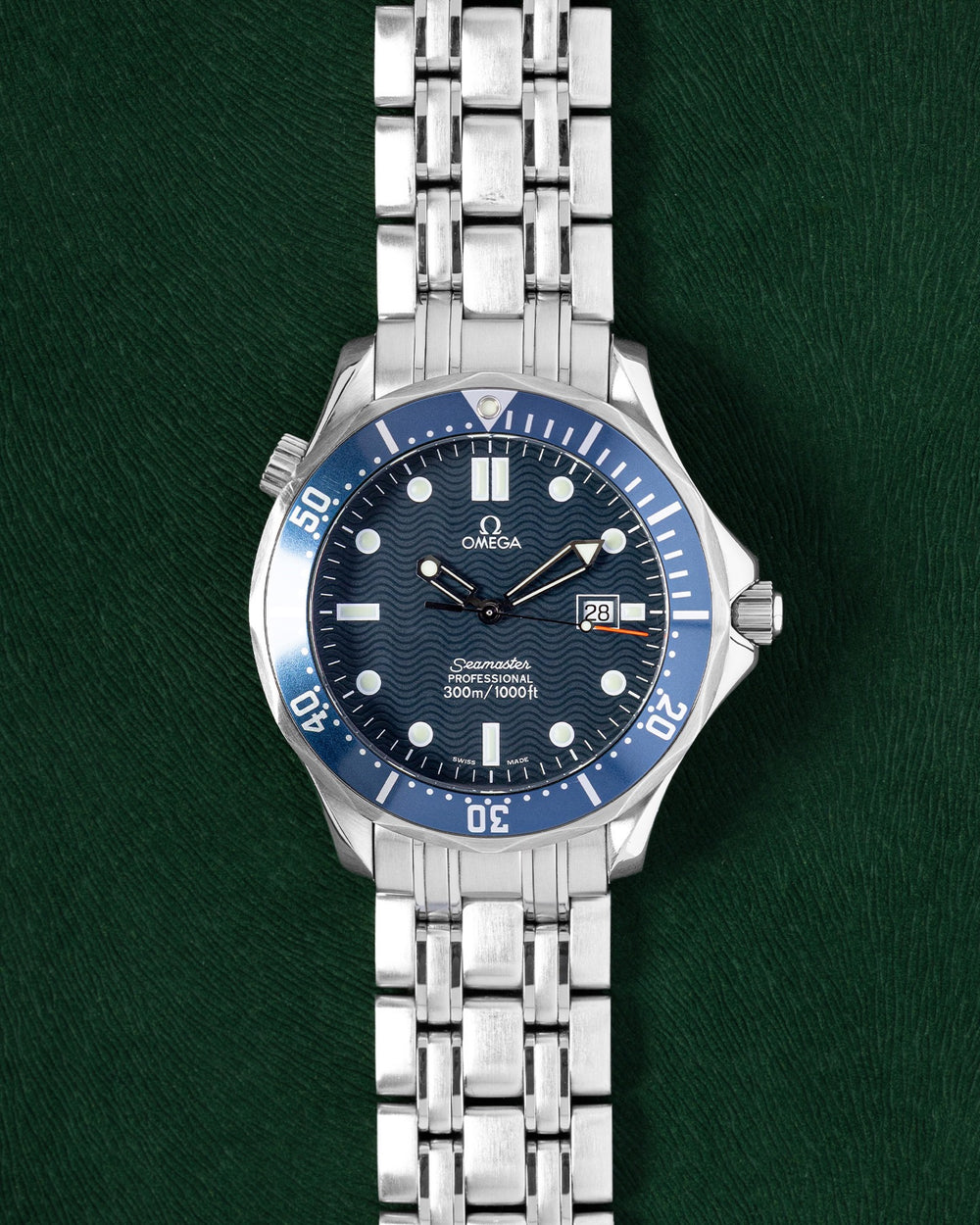Omega Seamaster 41 196.1523 | Dallas Vintage Omega – Grand Caliber