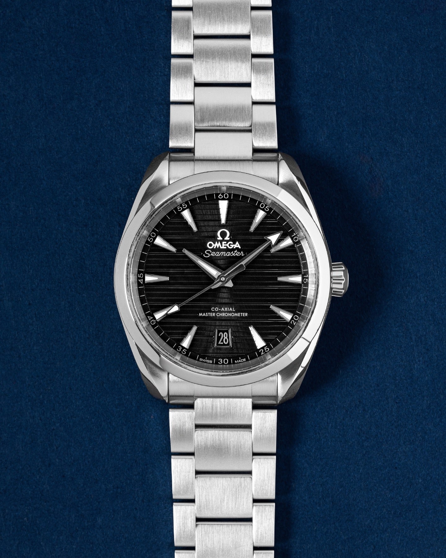 Omega Seamaster Aqua Terra 220.10.38.20.01.001 | DFW Omega – Grand Caliber