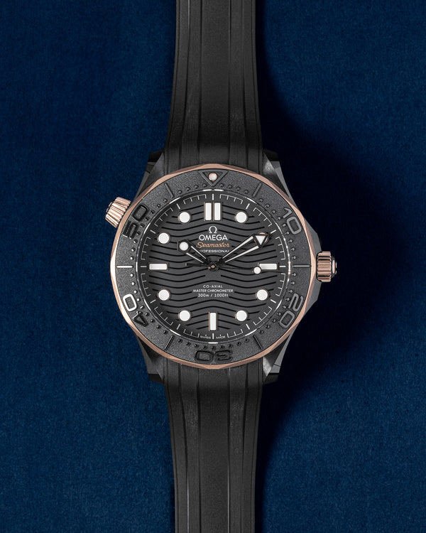 Omega Seamaster Diver 300M Master Chronometer | DFW Watches – Grand Caliber
