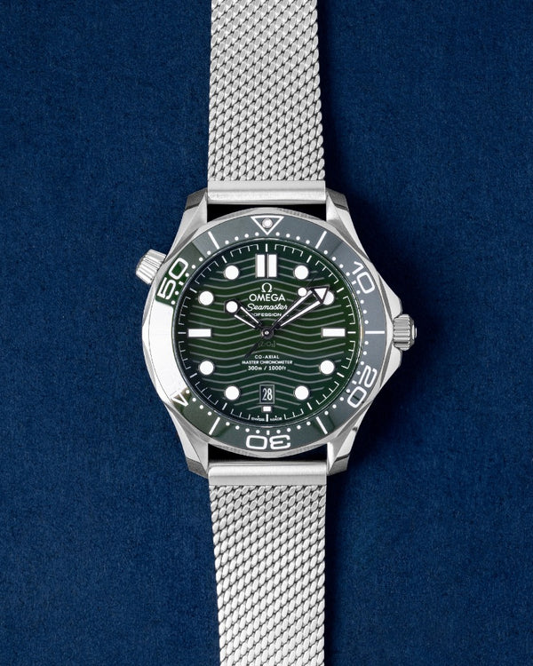 Omega Seamaster Master Chronometer | Omega Dallas – Grand Caliber