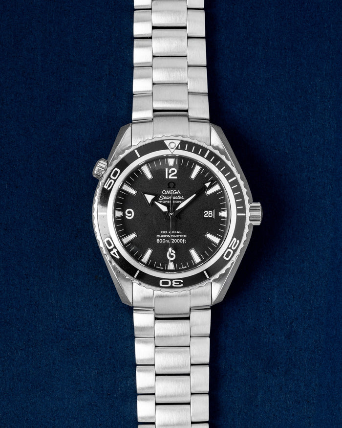 Omega Seamaster Planet Ocean 2200.50.00 | DFW Omega – Grand Caliber
