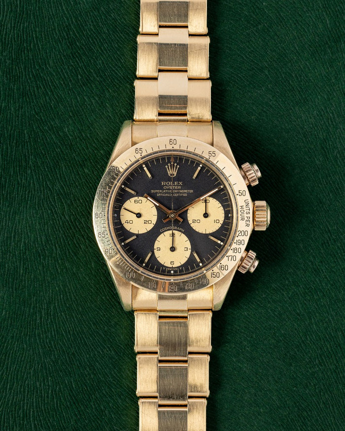Vintage Rolex Daytona 6265 | Rolex Dallas – Grand Caliber