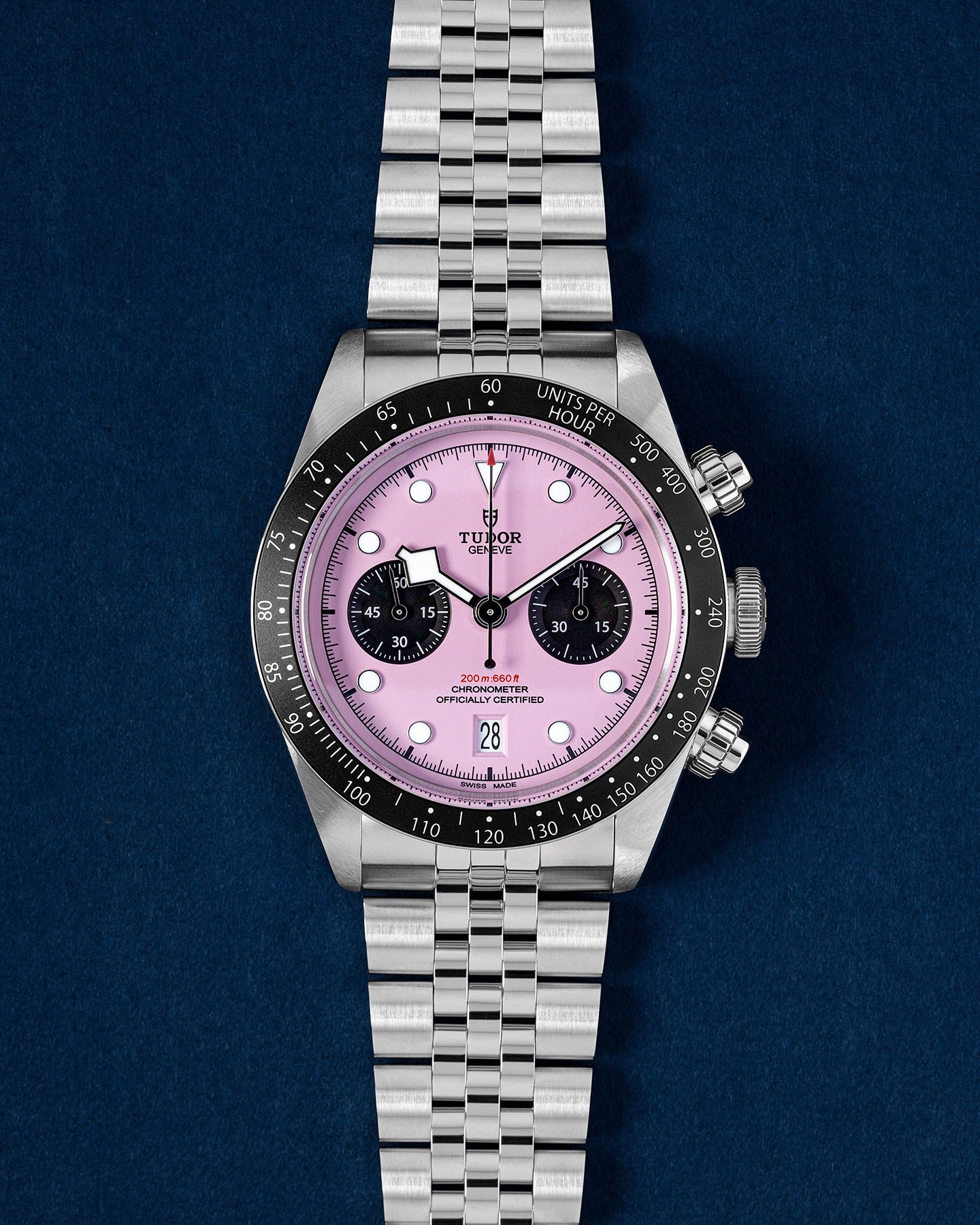Tudor Black Bay Chrono Inter Miami CF M79360N-0019 | DFW Tudor – Grand ...